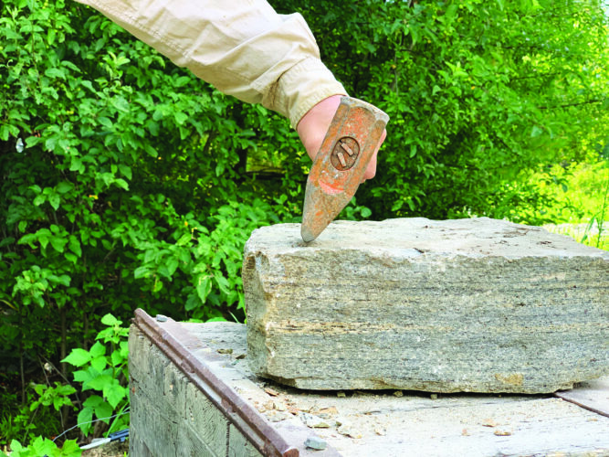 Basic Techniques for Shaping Stone by Hand – Mother Earth News